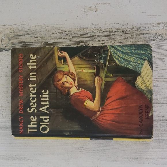 Nancy Drew | Office | Vintage Nancy Drew Book 2 The Secret In The Old ...
